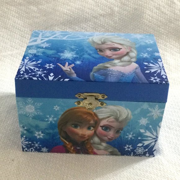 Disney | Toys | Disney Frozen Elsa Music Box | Poshmark